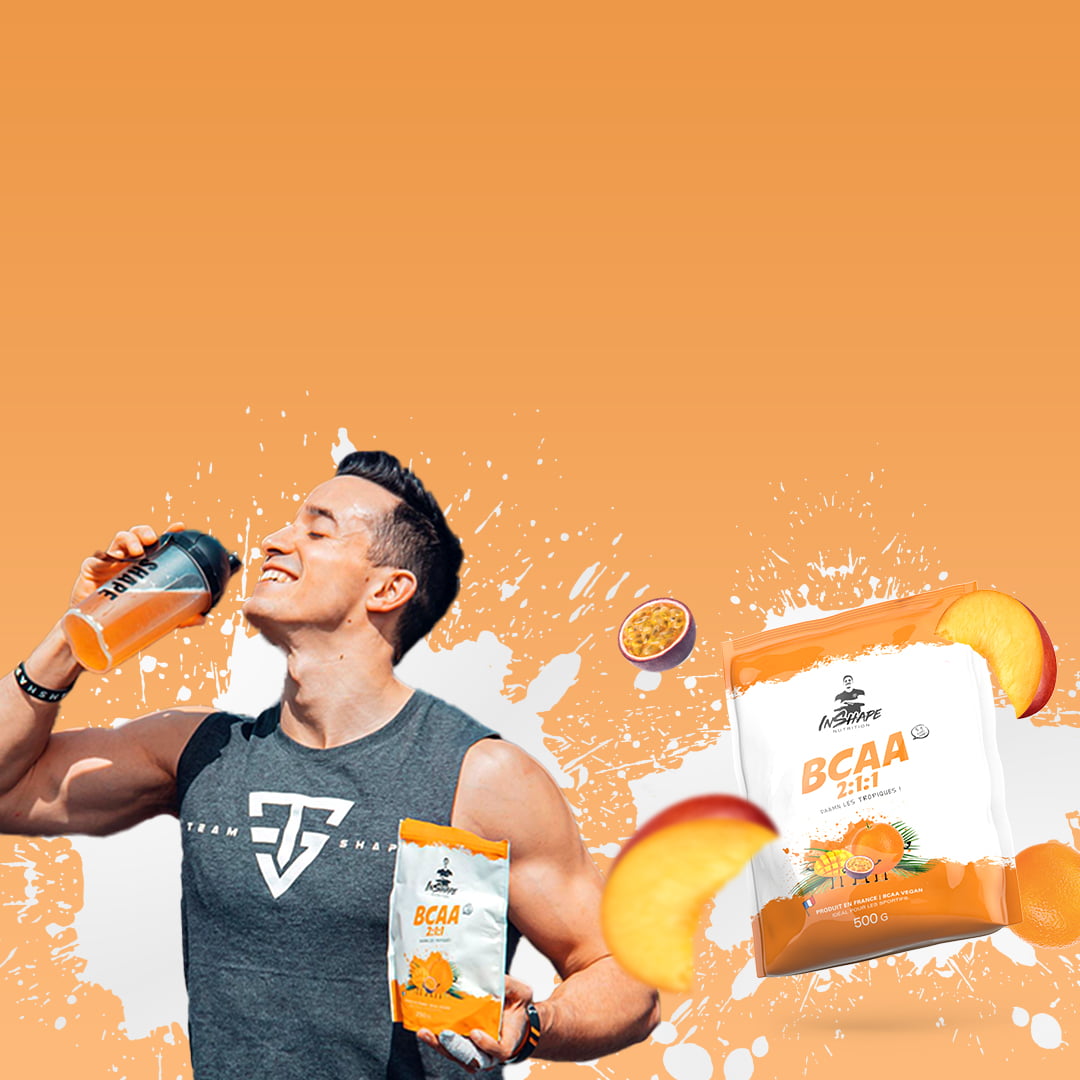 BCAA : Tout ce qu'il faut savoir – Inshape Nutrition