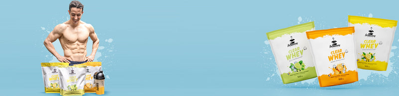 Inshape Nutrition | Sports nutrition by Tibo Inshape