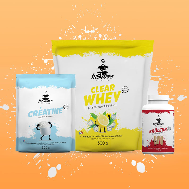 Inshape Nutrition | Sports nutrition by Tibo Inshape