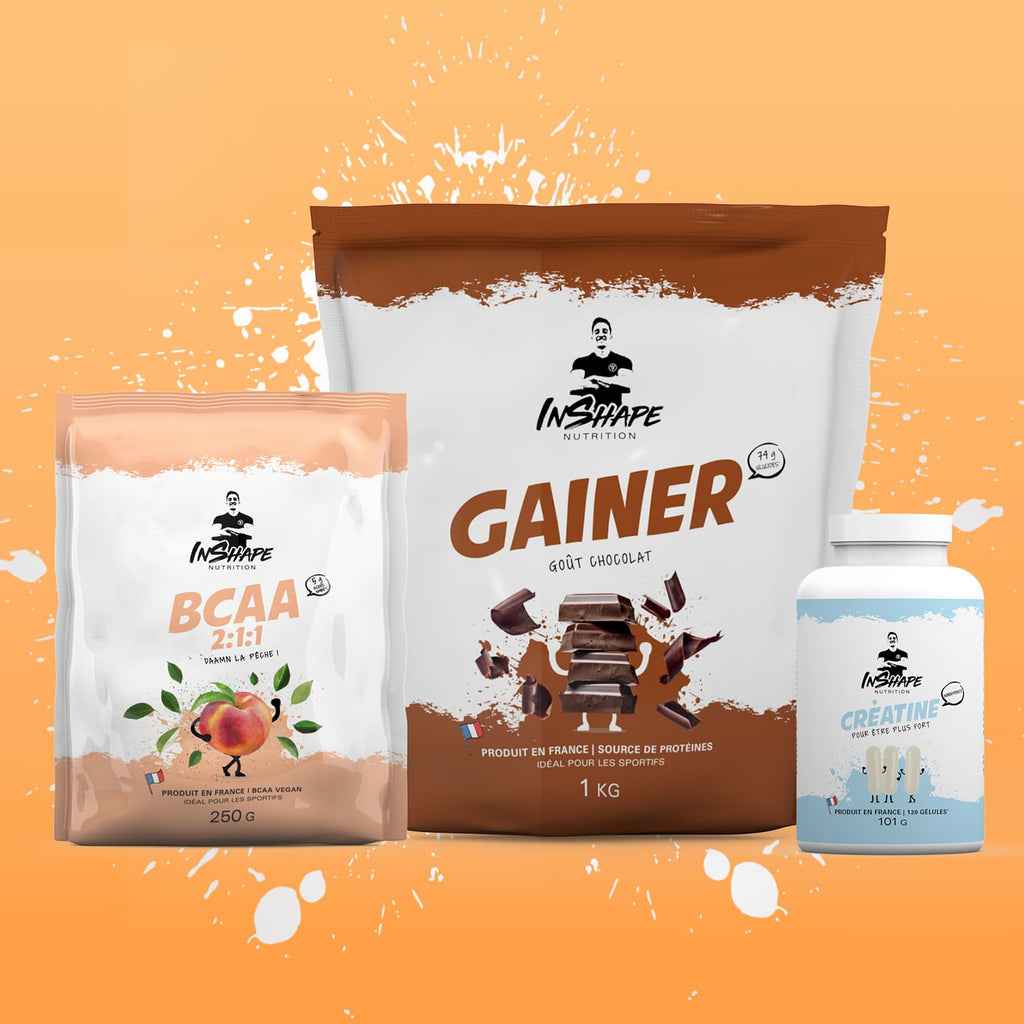 Pack Prise de masse | Inshape Nutrition