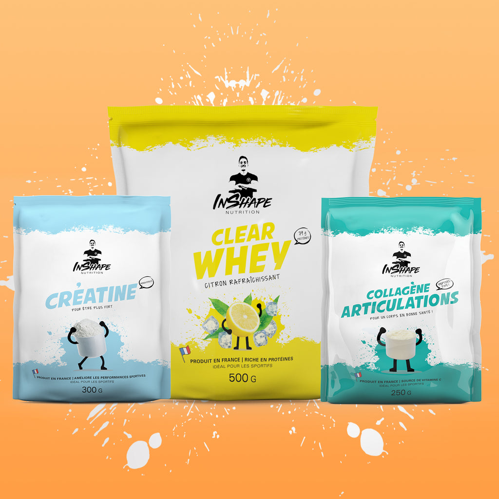 Pack reprsie | Inshape Nutrition