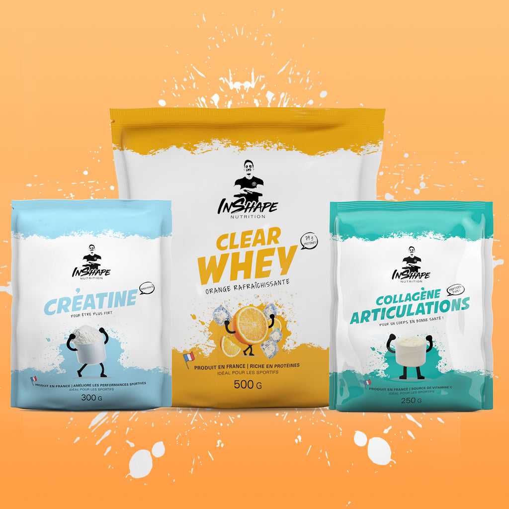 Pack rentrée | Inshape Nutrition