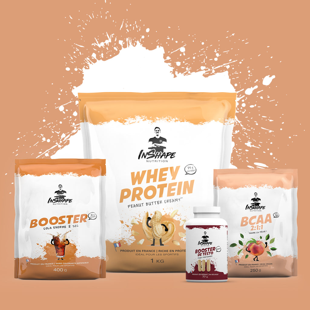 Pack Entraînement | Inshape Nutrition