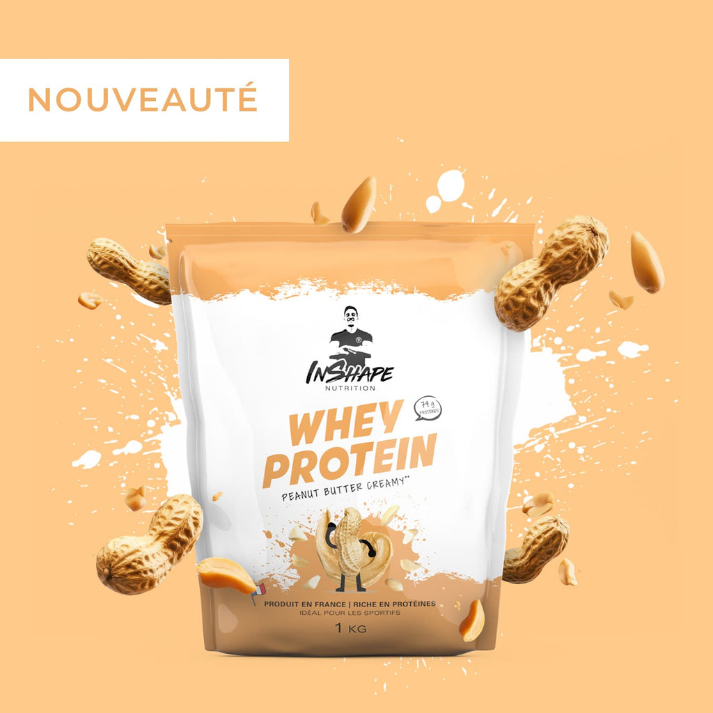 Whey Protéine | Inshape Nutrition