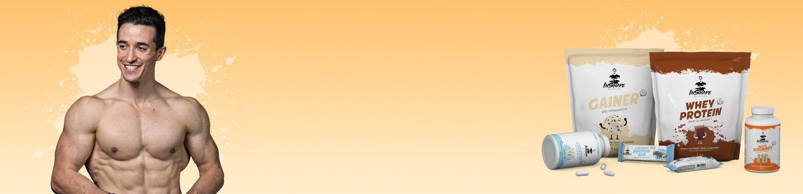 Inshape Nutrition | Nutrition sportive par Tibo Inshape