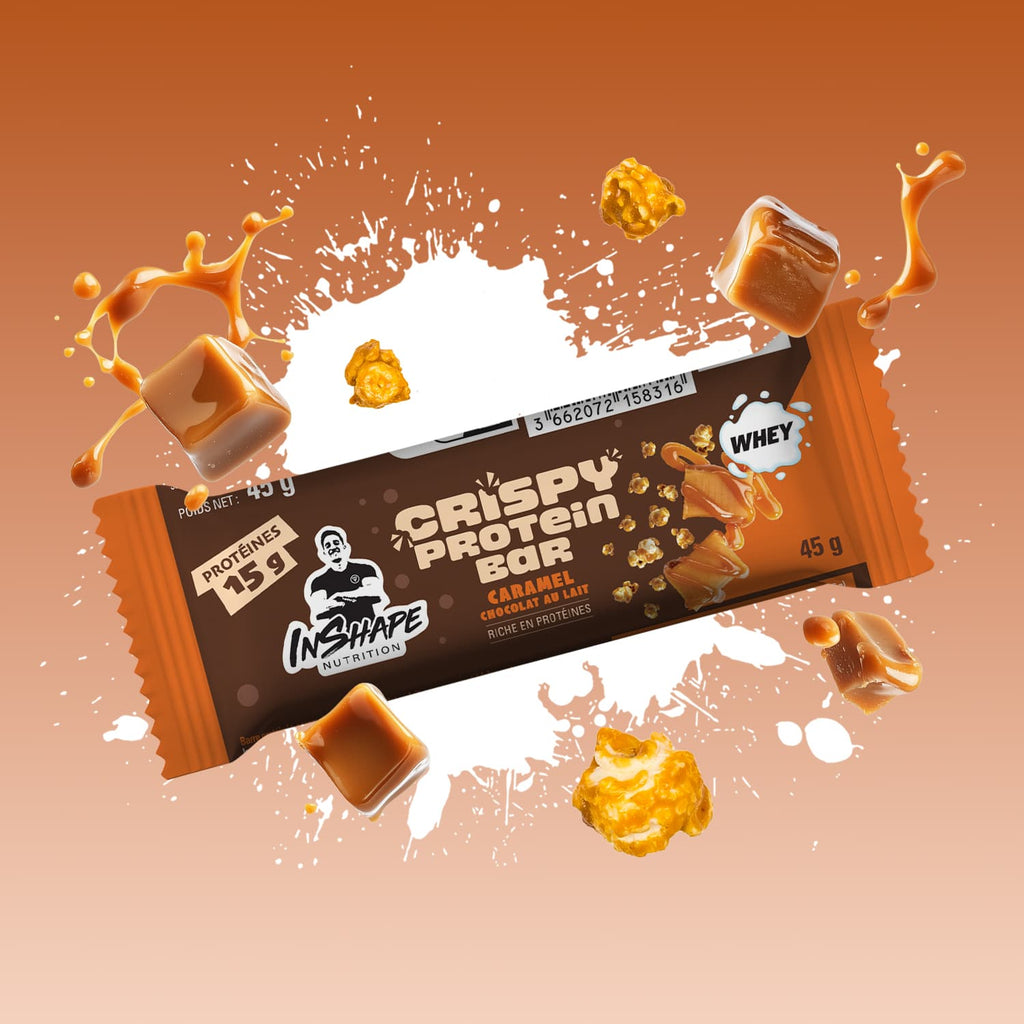 Crispy Protein Bar 45 g | Inshape Nutrition