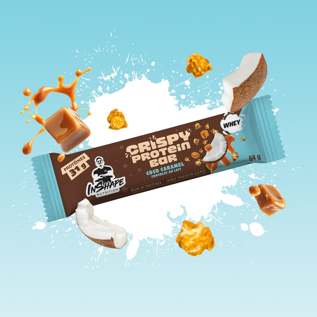 Crispy Protein Bar 64 g | Inshape Nutrition