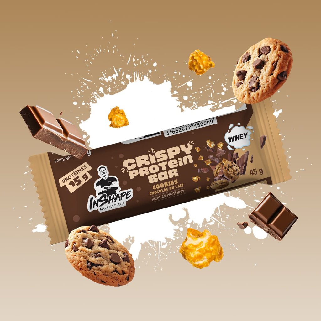 Crispy Protein Bar 45 g | Inshape Nutrition