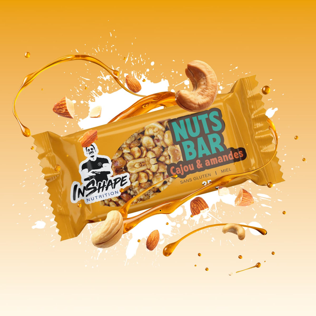 Nuts Bar 35 g – Inshape Nutrition