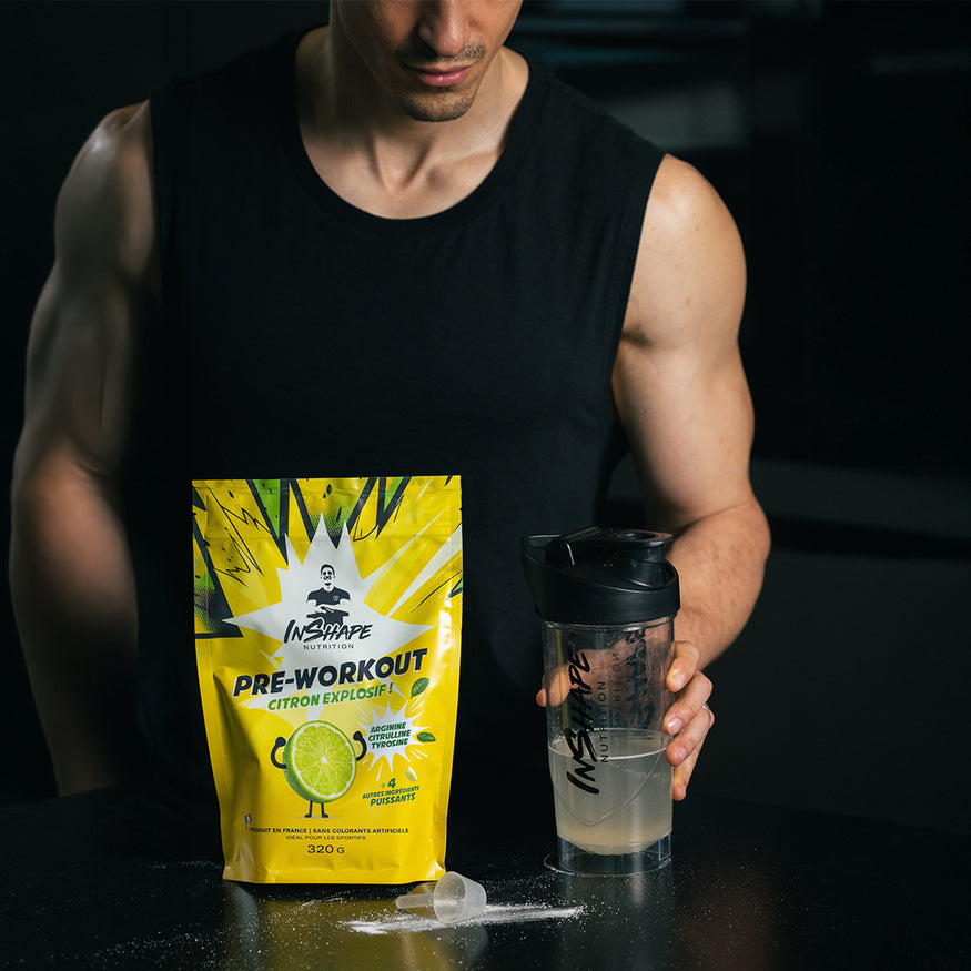 Nutrition Sportive par Tibo Inshape | Inshape Nutrition