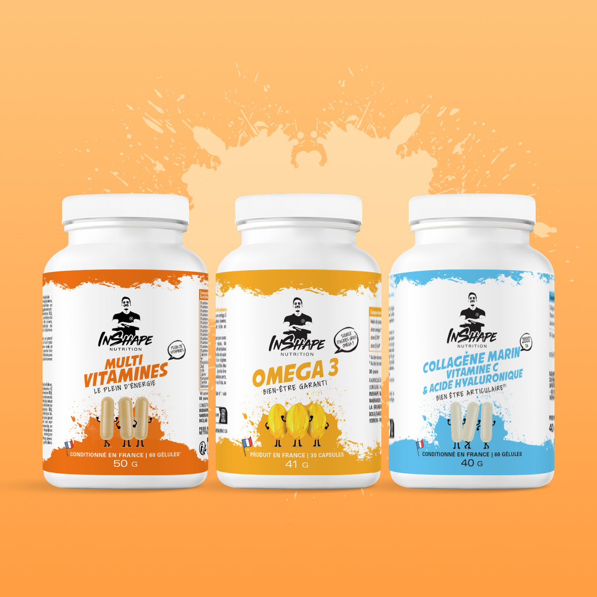 Pack incontournables Santé – Inshape Nutrition
