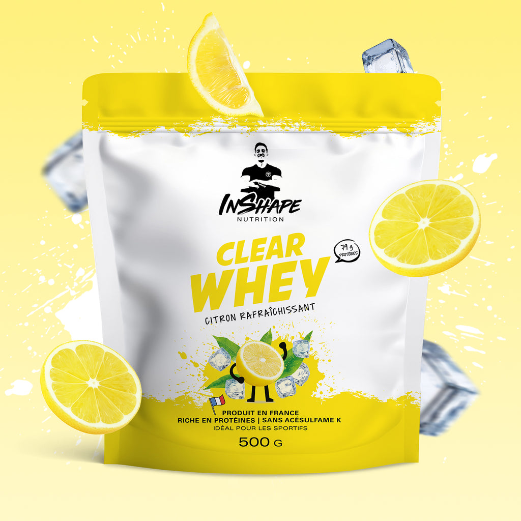 Clear Whey | Prise de muscles | Inshape Nutrition