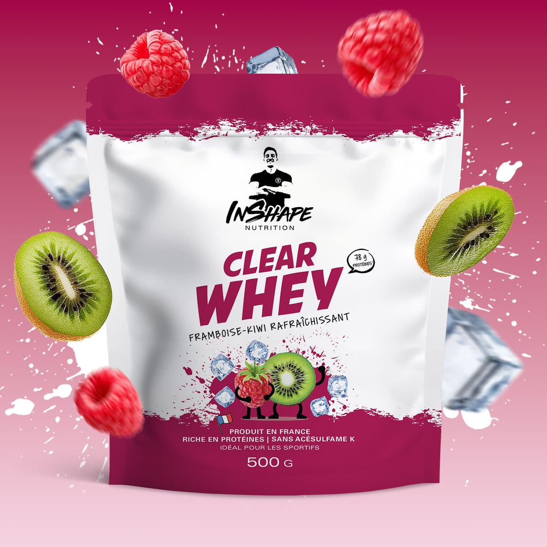 Inshape Nutrition | Sports nutrition by Tibo Inshape