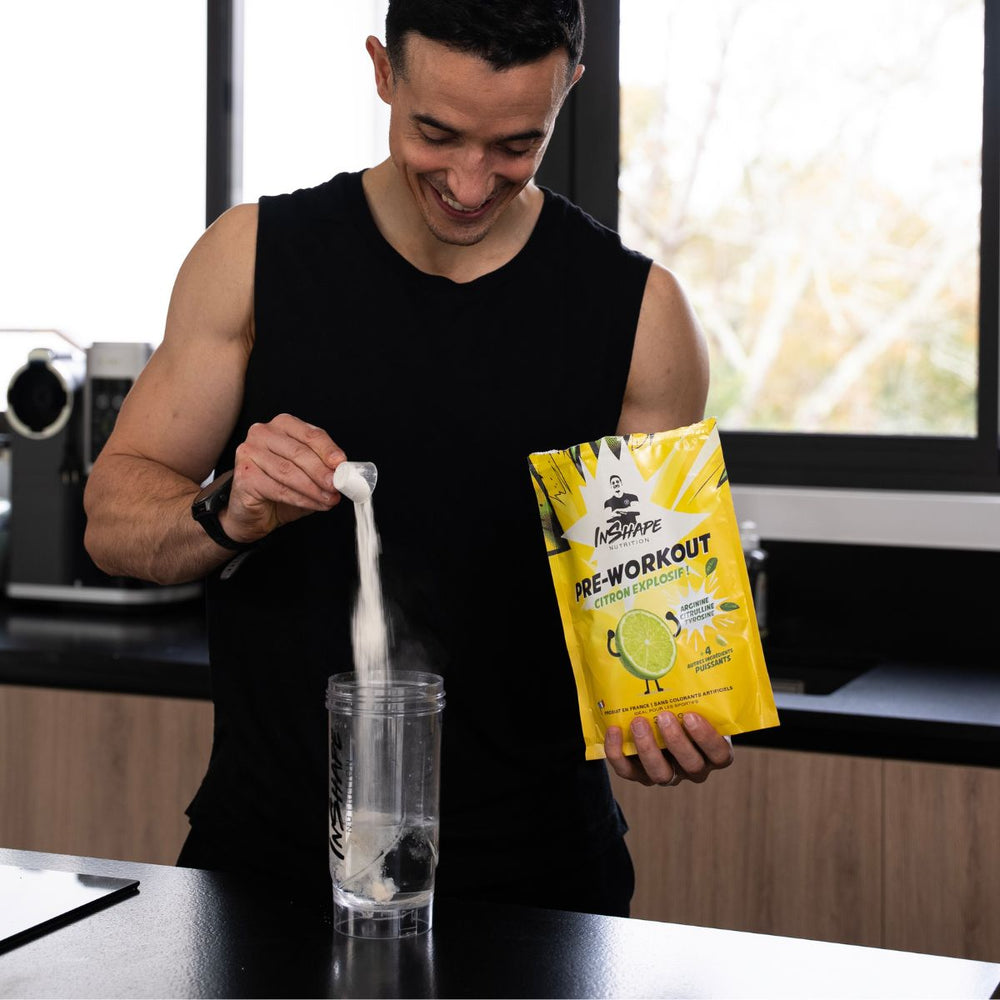 Inshape Nutrition | Sports nutrition by Tibo Inshape