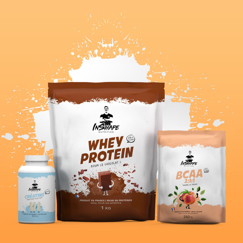 Pack Musculation | Inshape Nutrition