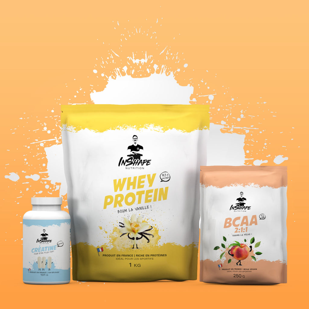 Pack Musculation | Inshape Nutrition